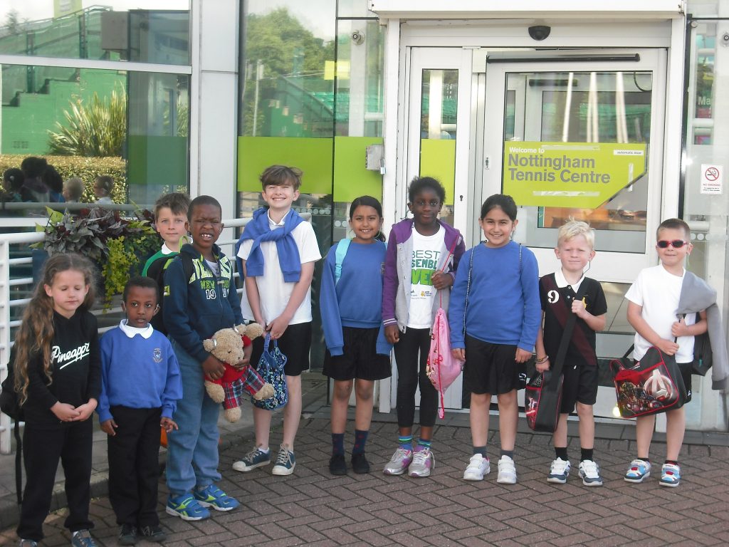 HIU Tennis Camp - Howes Primary School