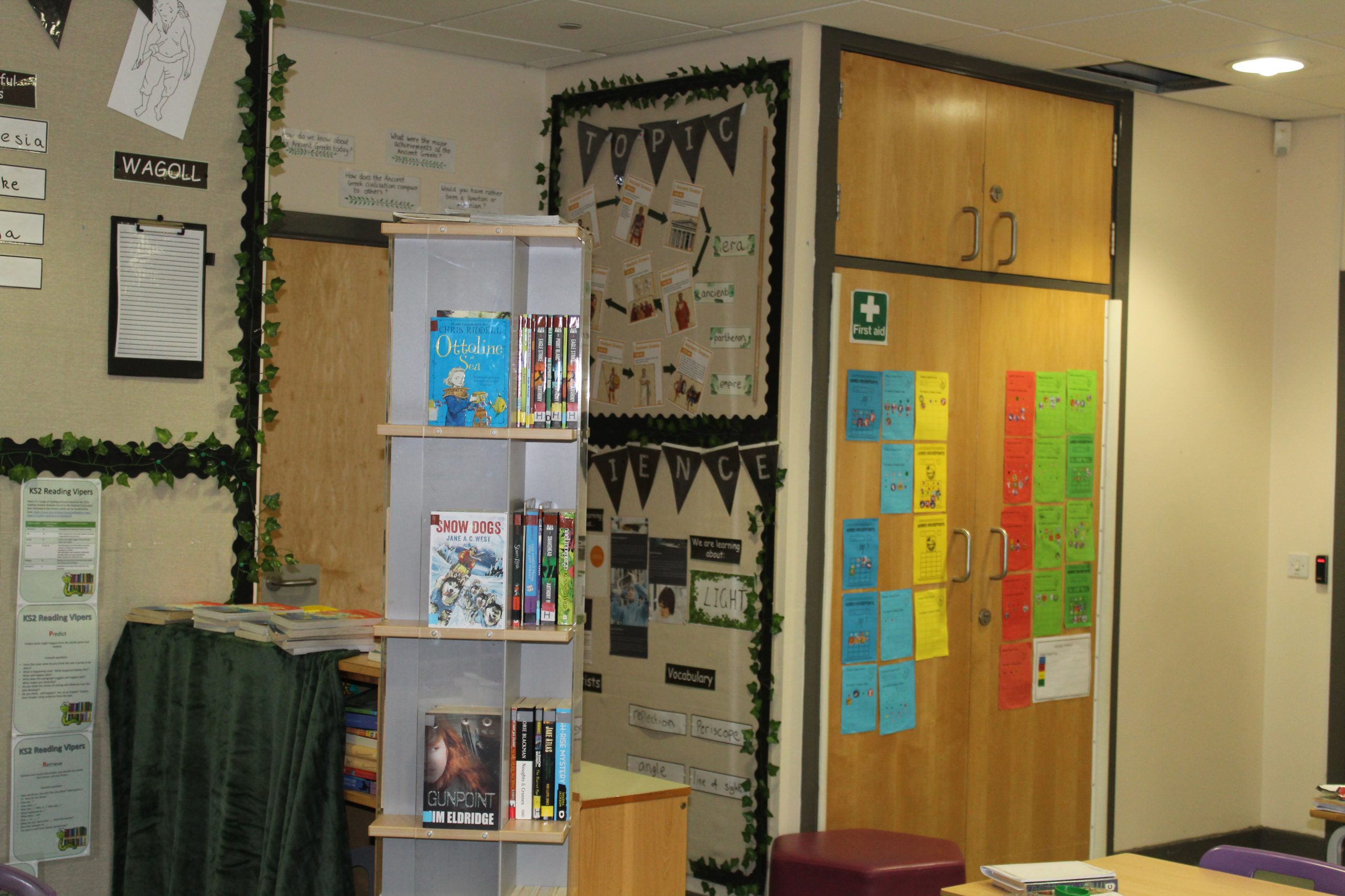 Willow Class - Howes Primary School